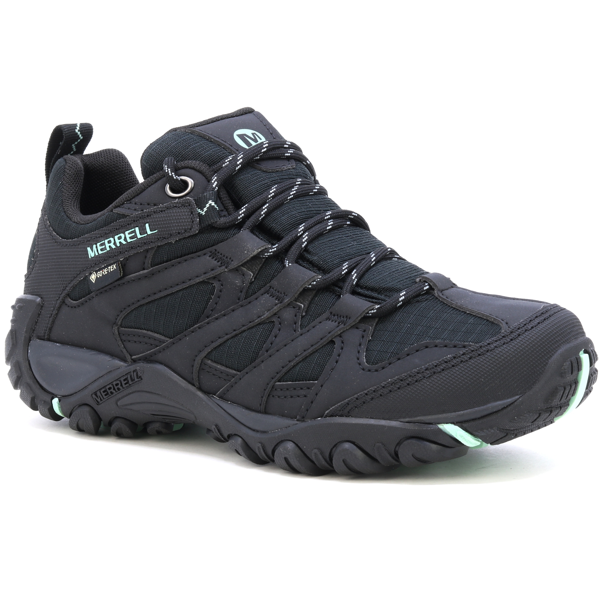 MERRELL Claypool Sport GTX černá dámská outdoor obuv Goretex Akce ...